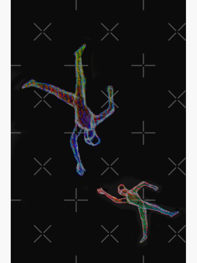 "First Contact" Sticker for Sale by MonkeyBen | Redbubble