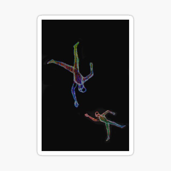 "First Contact" Sticker for Sale by MonkeyBen | Redbubble
