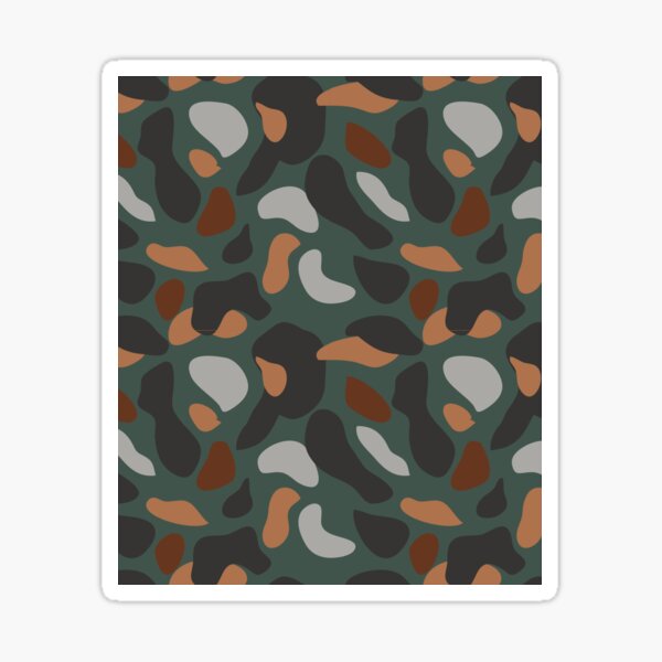 Military Patterns Sticker For Sale By Policeworld Redbubble