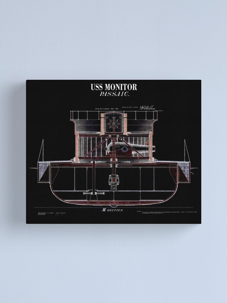Uss Monitor Blueprints