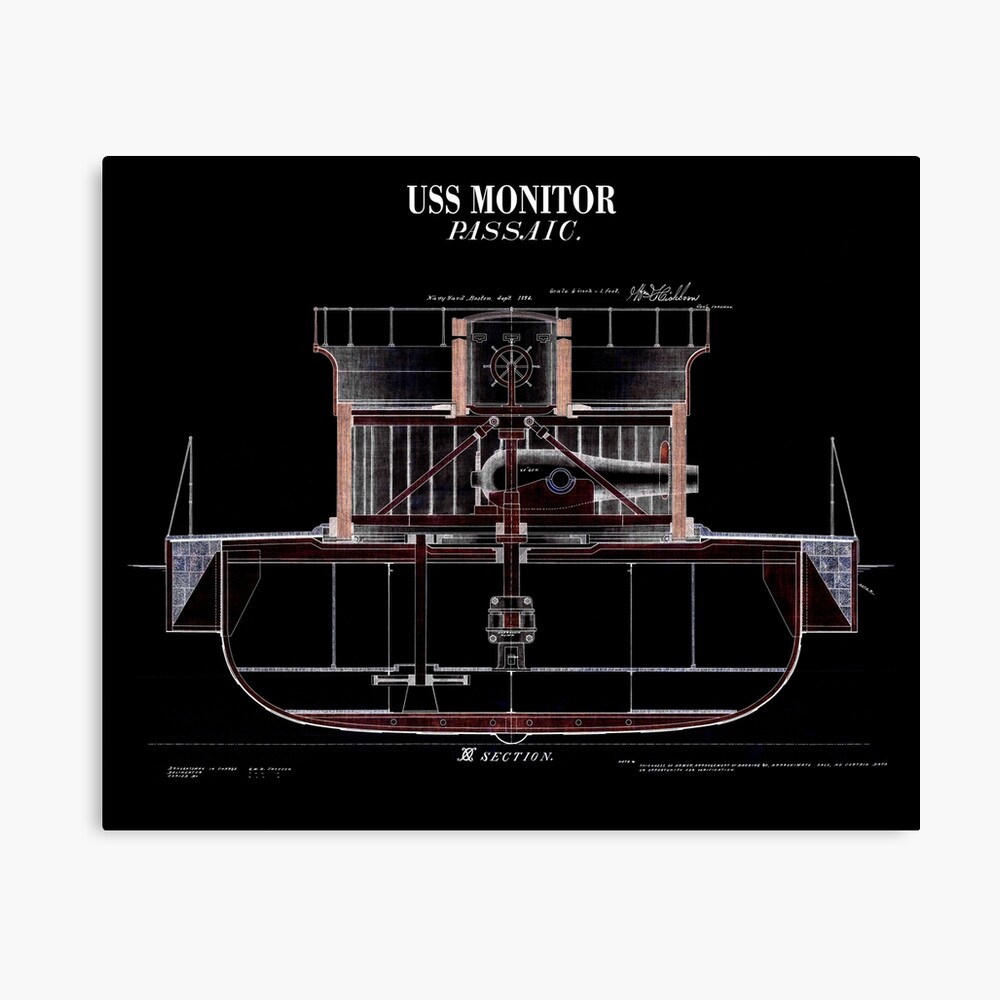 Uss Monitor Blueprints