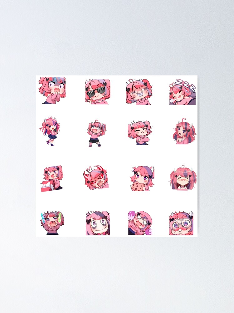 "iron mouse Mega Pack" Poster for Sale by aiosma | Redbubble