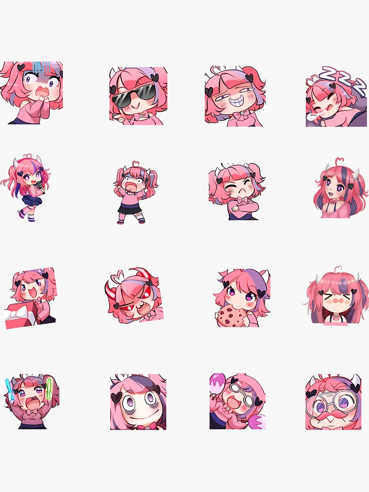 "iron mouse Mega Pack" Sticker for Sale by aiosma | Redbubble