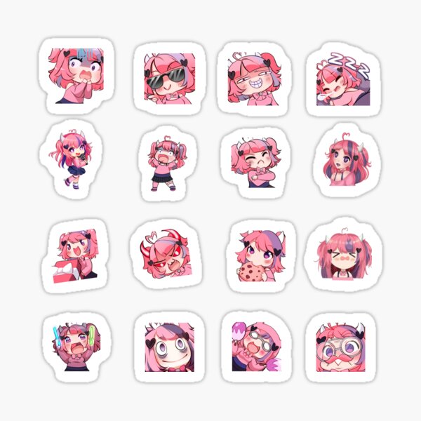 "iron mouse Mega Pack" Sticker for Sale by aiosma | Redbubble