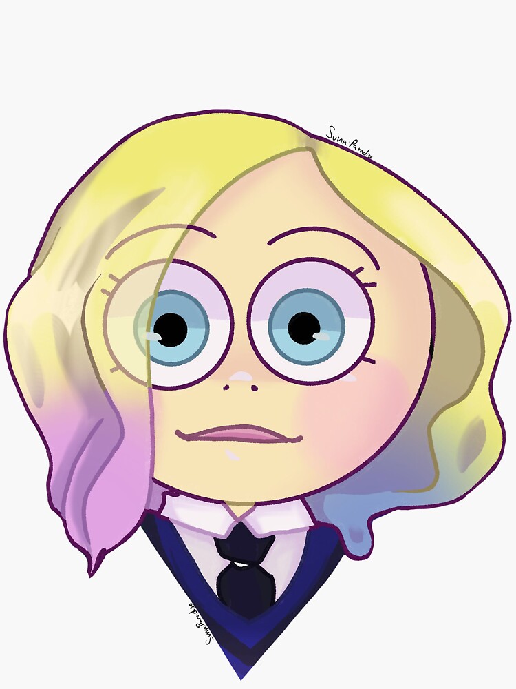 "Enid Sinclair Wednesday netflix" Sticker for Sale by SunniParadise ...