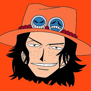 "Ace’s Head" Sticker for Sale by LunarDesigns14 | Redbubble