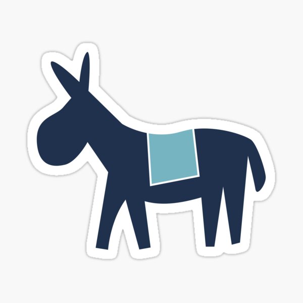 "Donkey" Sticker by degreek | Redbubble