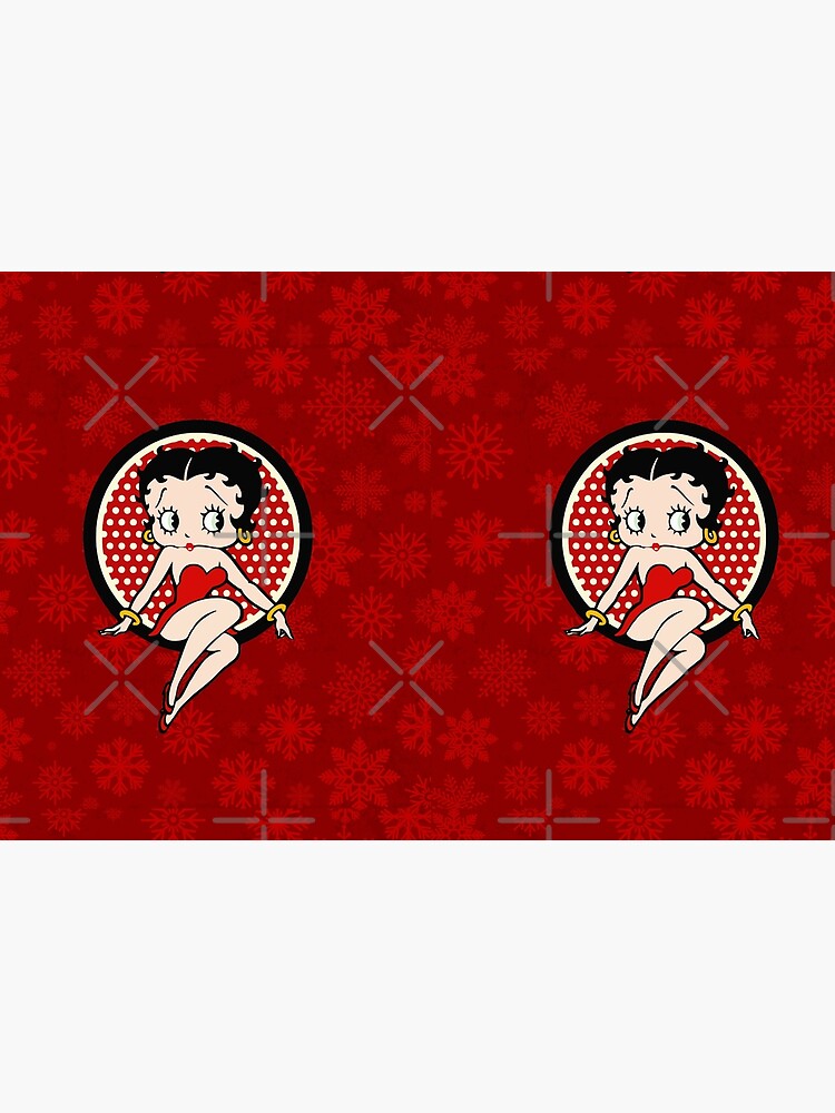 Cuaderno de tapa dura «Betty boop collage rojo, betty boop, betty boop ...