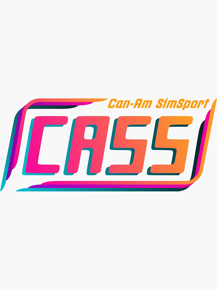 "CASS LOGO" Sticker for Sale by Theoloop | Redbubble