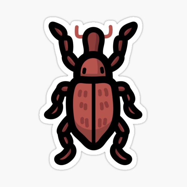 "weevil" Sticker for Sale by mahmoudcrb | Redbubble