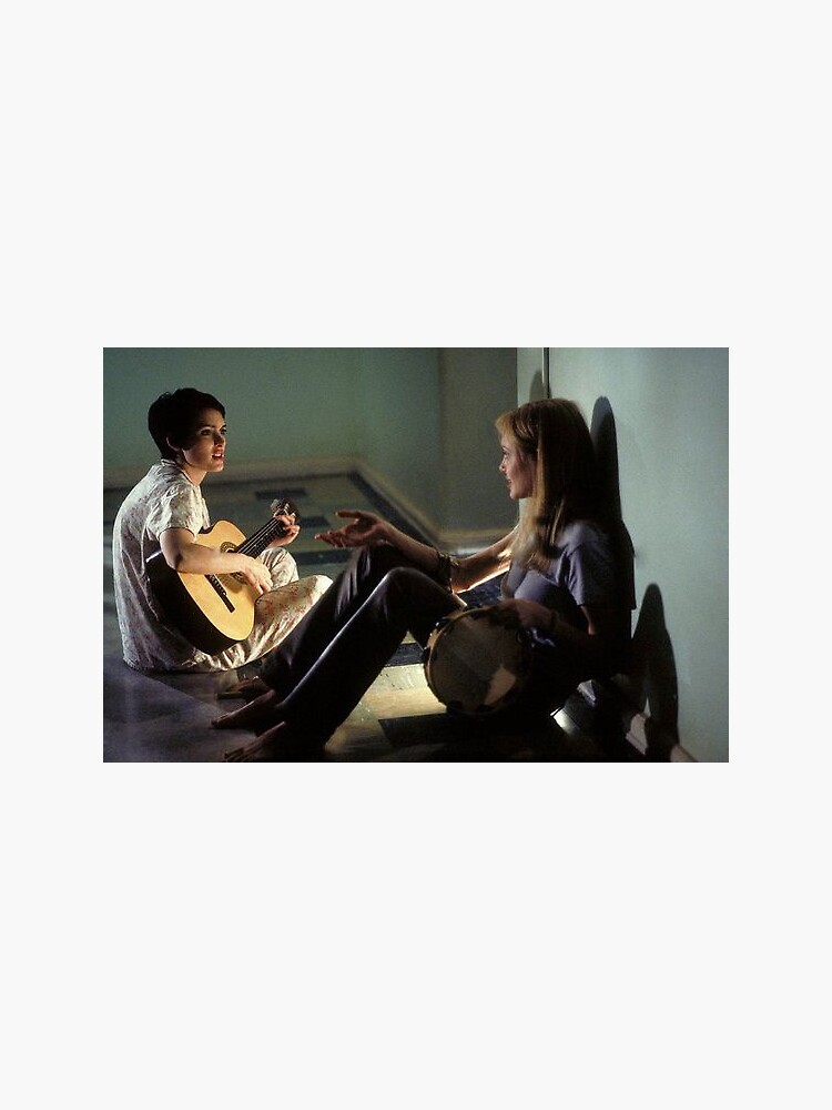 "Lisa and Susanna | Girl, Interrupted (1999) " Sticker for Sale by ...