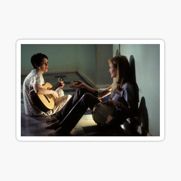 "Lisa and Susanna | Girl, Interrupted (1999) " Sticker for Sale by ...
