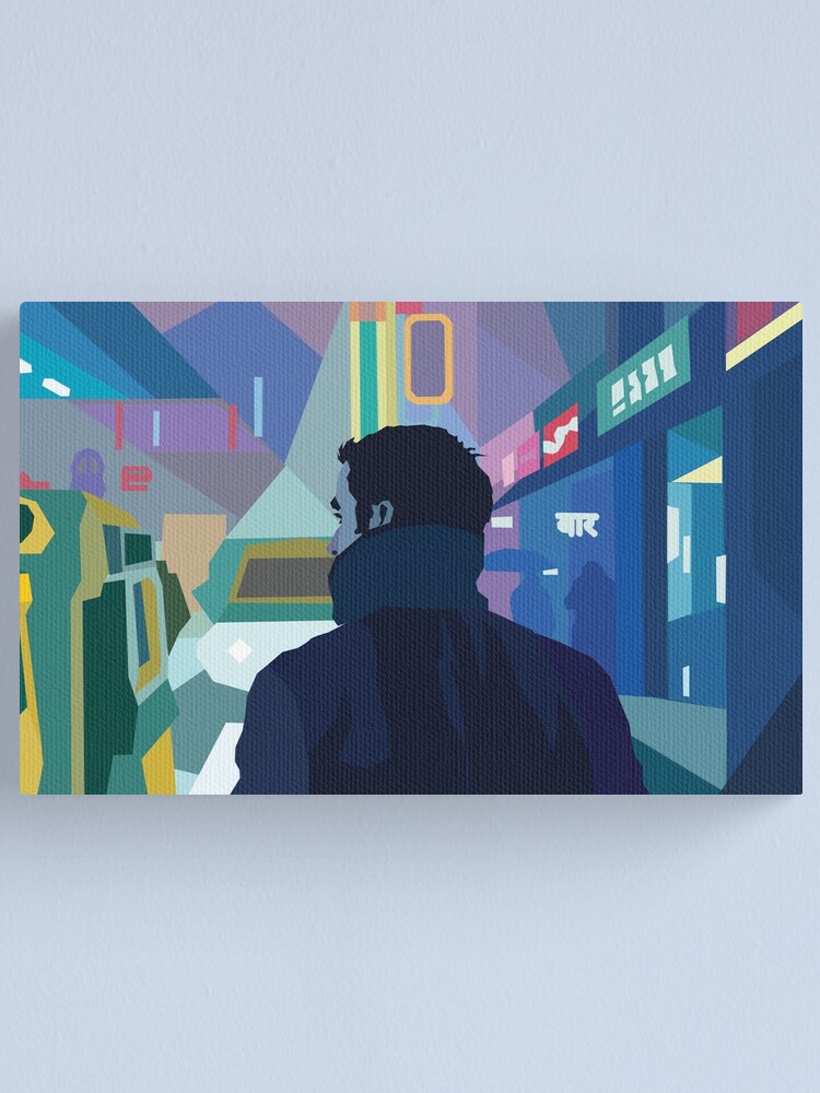 "Blade Runner 2049" Canvas Print for Sale by catalinaloren | Redbubble