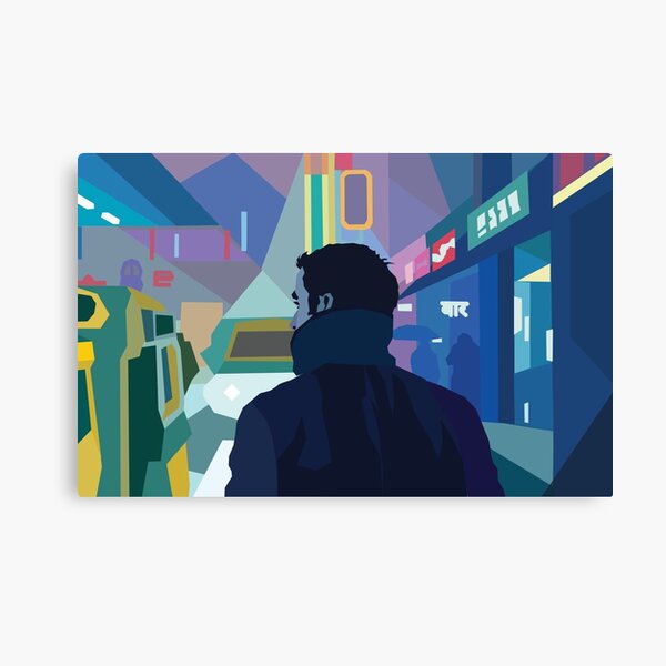 "Blade Runner 2049" Canvas Print for Sale by catalinaloren | Redbubble