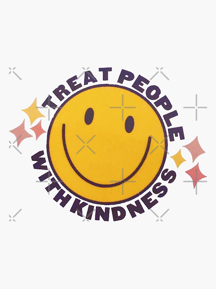 "tpwk smiley face" Sticker for Sale by PrythiansCourt | Redbubble
