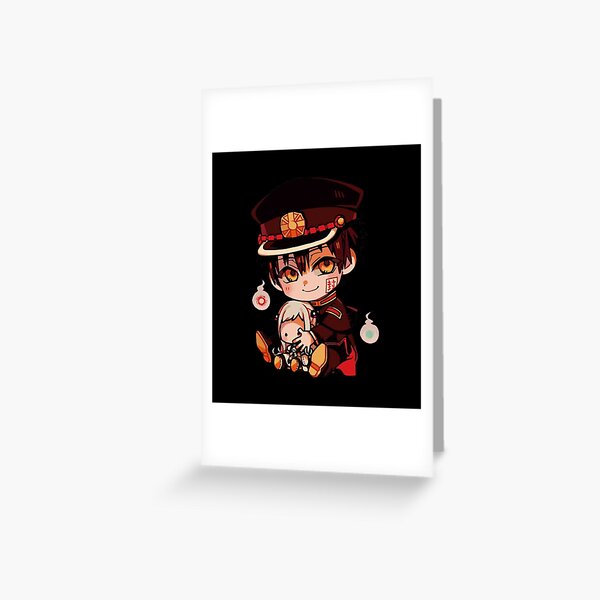 "hanako-kun jibaku shounen hanako-kun" Greeting Card for Sale by Dls ...