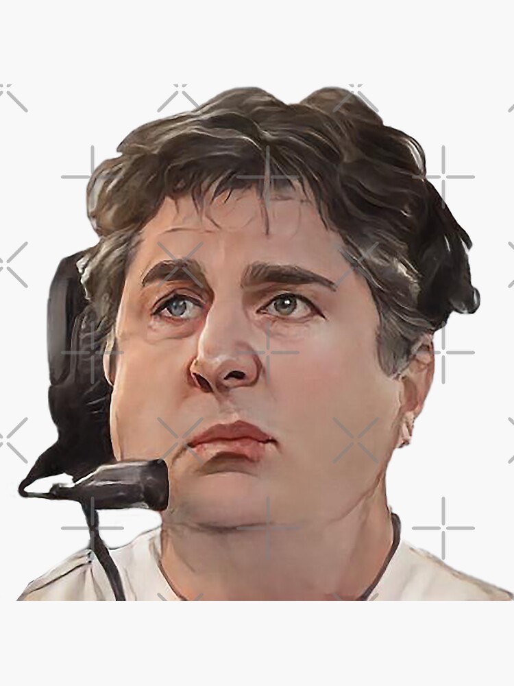 "Mike Leach" Sticker for Sale by Moelleros | Redbubble