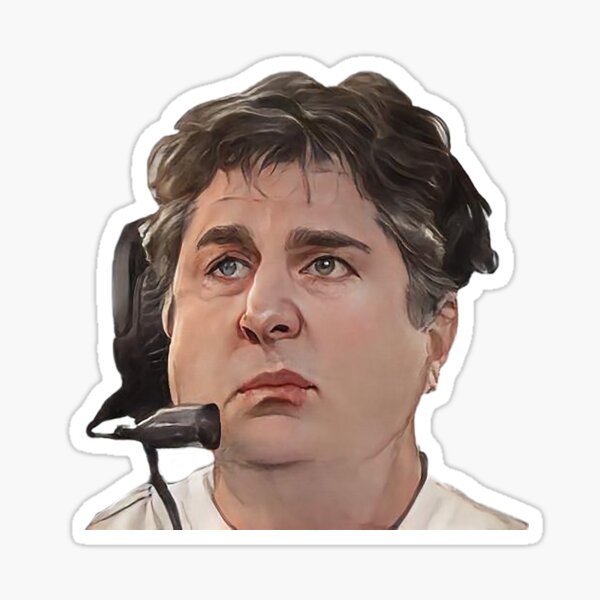 "Mike Leach" Sticker for Sale by Moelleros | Redbubble