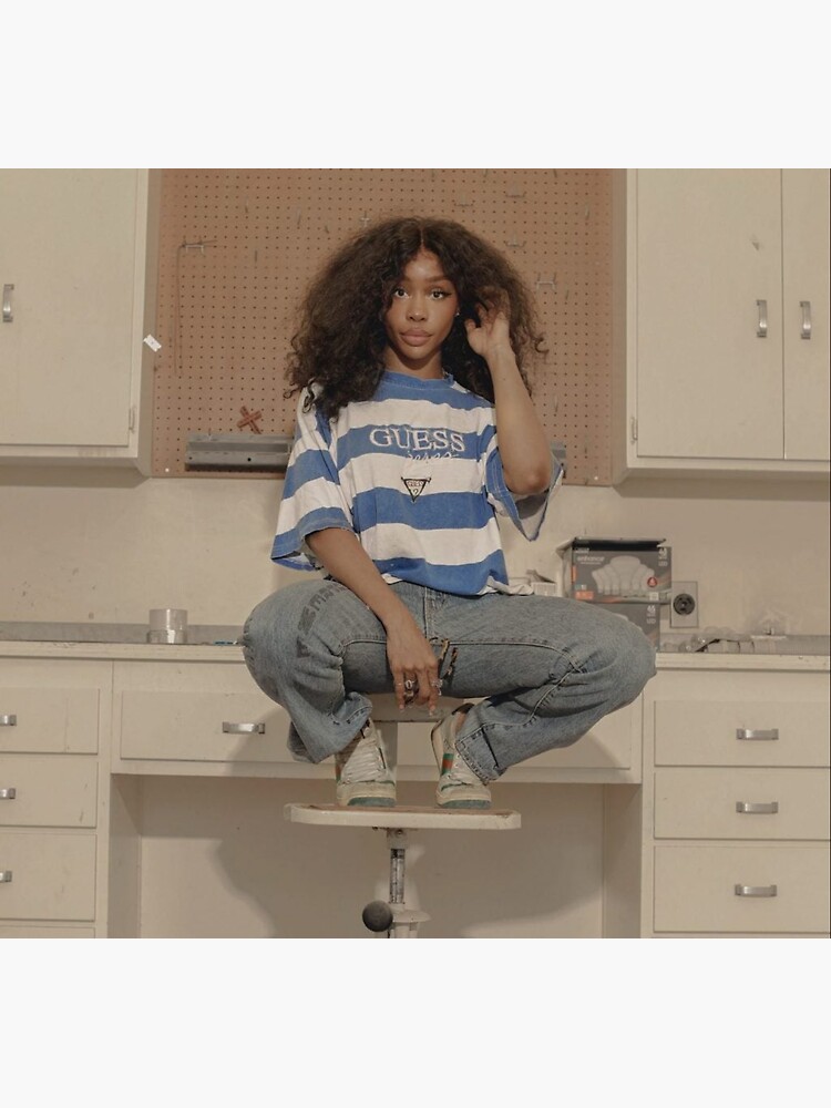 "SZA " Sticker for Sale by blondarchive | Redbubble