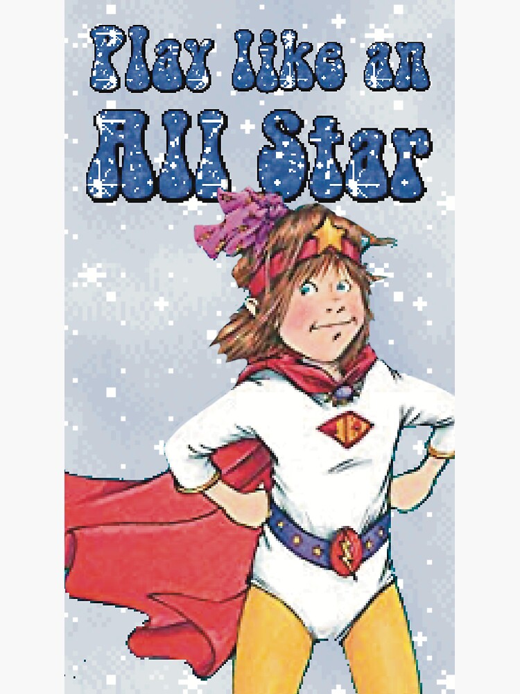 "All Star" Sticker for Sale by Y2kKitschQueen | Redbubble