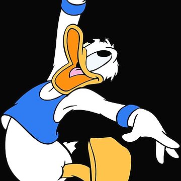 "Donald Duck playing Basketball" Sticker by gfitia | Redbubble