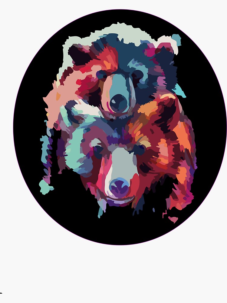 "-Floating Furries " Sticker for Sale by PaperBones2 | Redbubble