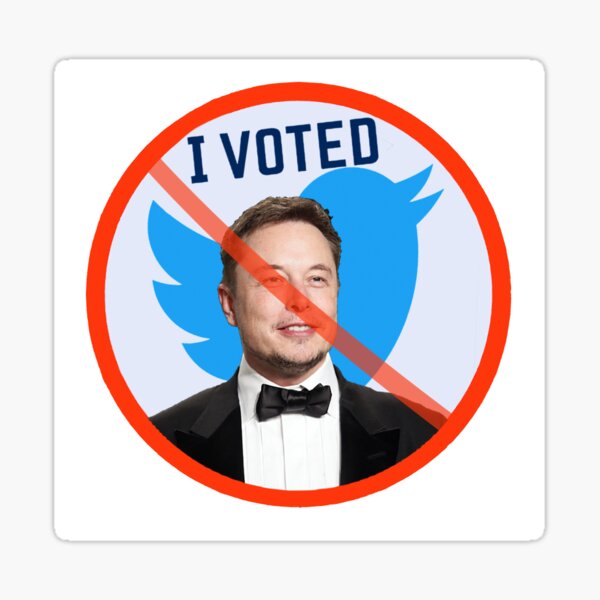 "No more muskrat" Sticker for Sale by roryrabs | Redbubble