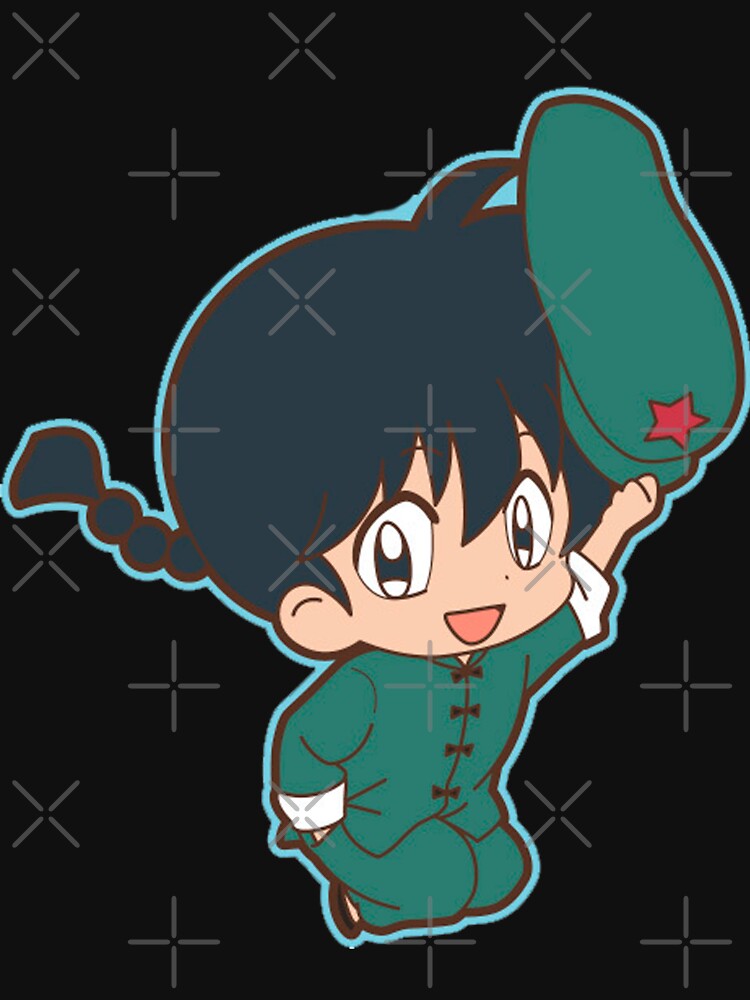 "RANMA CHIBI | RANMA 1/2" T-shirt for Sale by GroupieClub | Redbubble ...