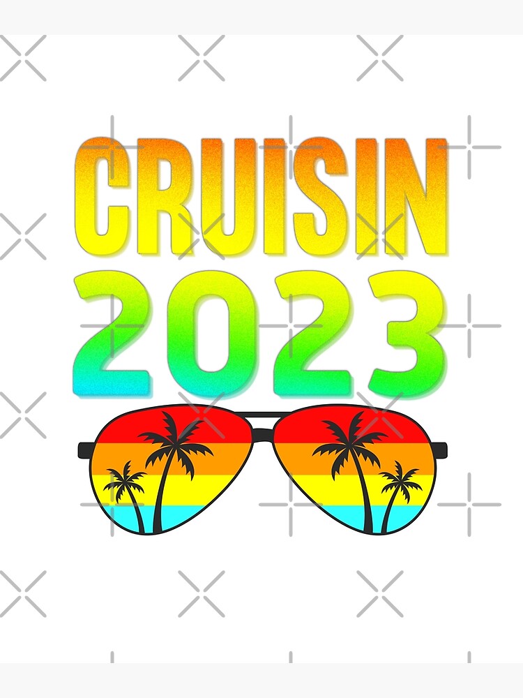 Lámina fotográfica «CRUISIN 2023 - Spring Break 2023, vacaciones ...