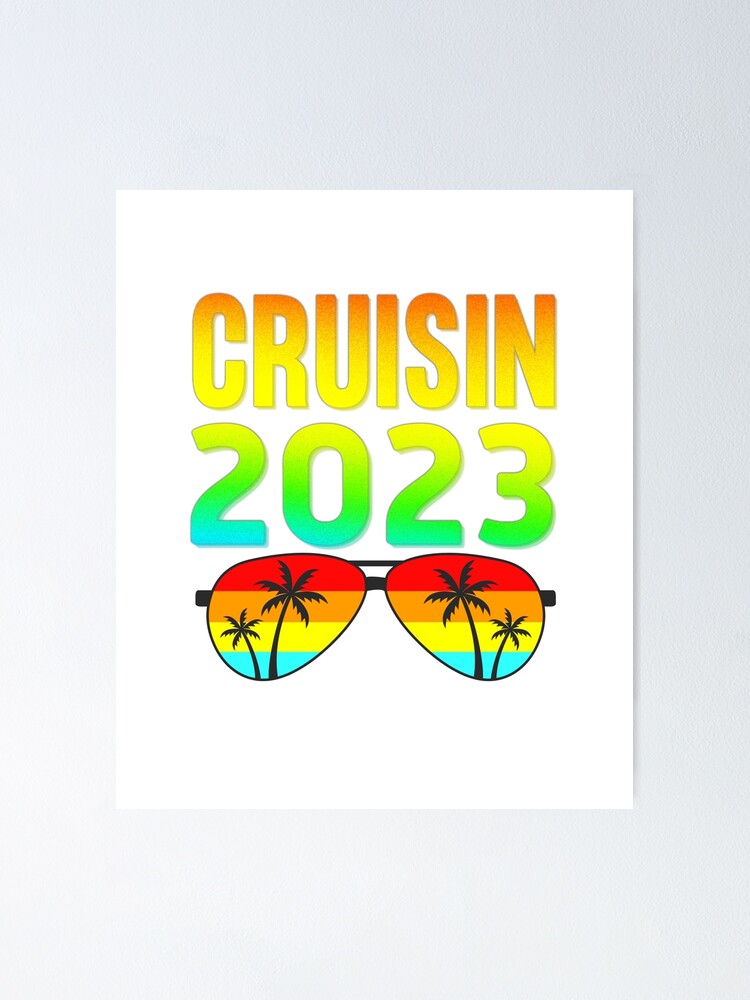 Póster «CRUISIN 2023 - Spring Break 2023, vacaciones familiares en ...