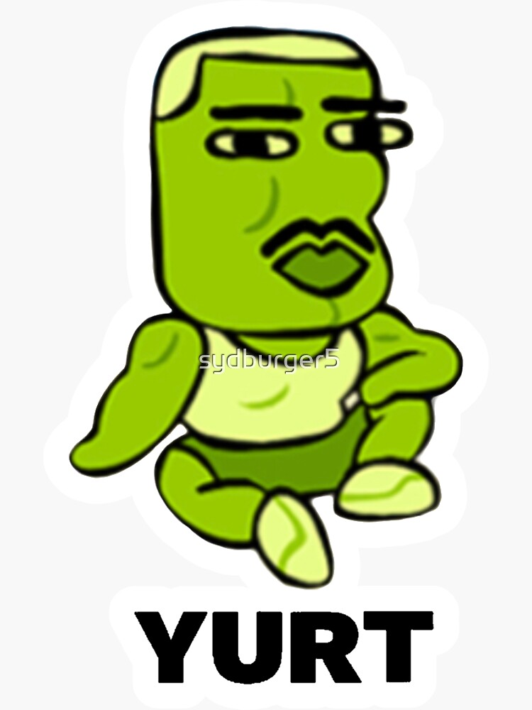 "Yurt" Sticker for Sale by sydburger5 | Redbubble