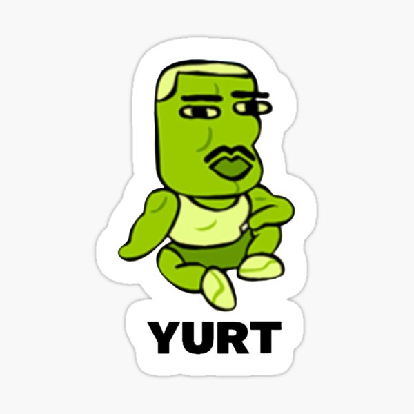 "Yurt" Sticker for Sale by sydburger5 | Redbubble