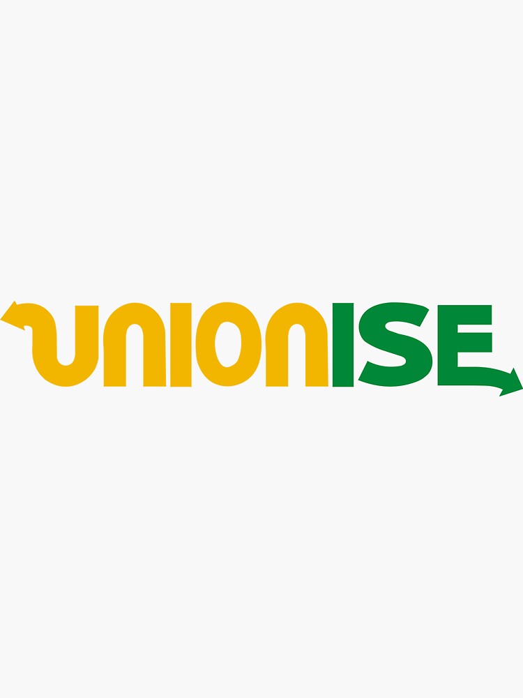 "Unionise Subway - Subway Union" Sticker for Sale by SSFootball | Redbubble