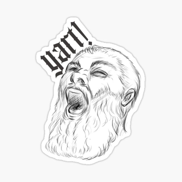 "Yart! | DM Matt | Fables on Tables" Sticker for Sale by Jlhabart ...