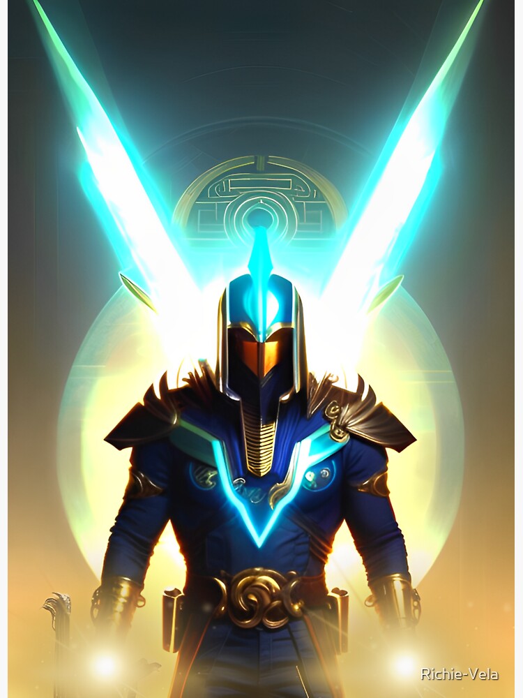 "Cyber Mythology - Epic Cybernetic Style of the God of Egyptian ...