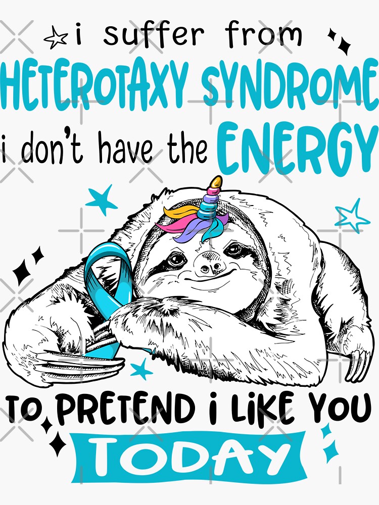 "Heterotaxy Syndrome Awareness - I suffer from Heterotaxy Syndrome i do ...