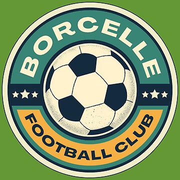"Borcelle Football Club Logo" Poster for Sale by DisneyLegend724 ...