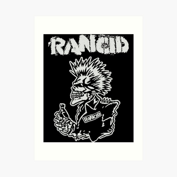 "Punk Rancid Rock Band Cute Gift" Art Print for Sale by BrodieOlson ...