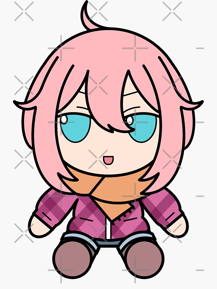 "Nadeshiko Fumo" Sticker for Sale by bracklain | Redbubble