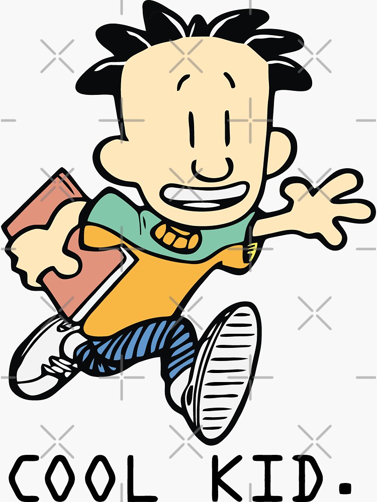 "Big Nate" Sticker for Sale by aminexhibit | Redbubble