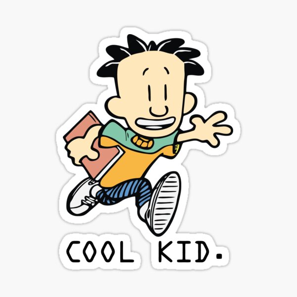 "Big Nate" Sticker for Sale by aminexhibit | Redbubble