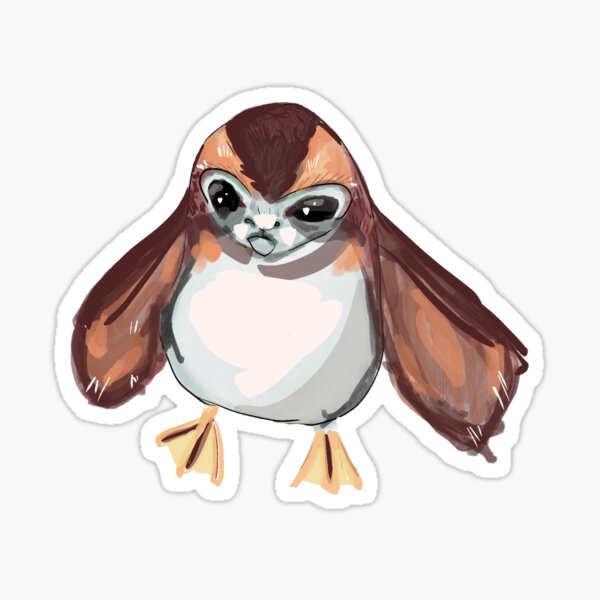 "Cute Alien Animal" Sticker for Sale by skogsradesigns | Redbubble