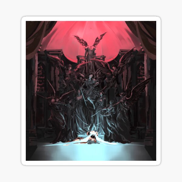 "Ultrakill, Ultrakill" Sticker for Sale by ShawMarth | Redbubble