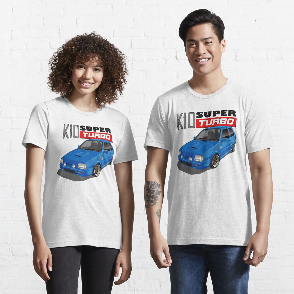 "Nissan Micra March K10 Super Turbo Supercharger Turbocharger " T-shirt ...