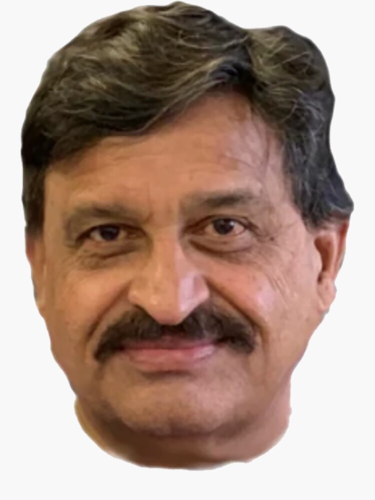 "Mr Khan - Baylen Levine" Sticker for Sale by Ethan Chalon | Redbubble