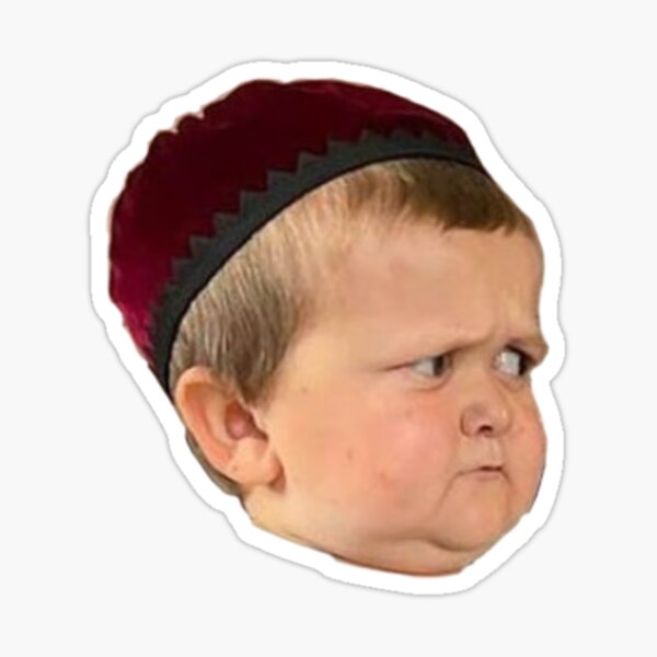 "Hasbulla" Sticker for Sale by earlinabottle | Redbubble