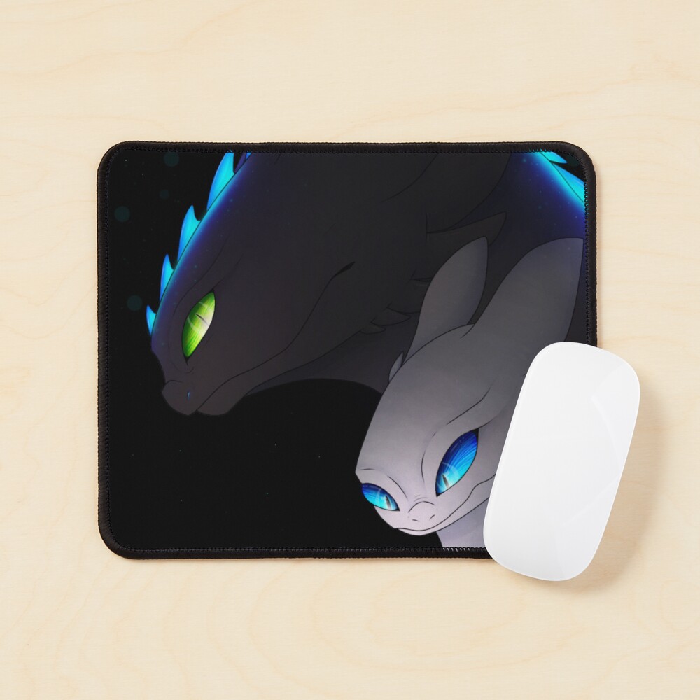 "Toothless and the Light fury " Sticker for Sale by SolarDragon | Redbubble