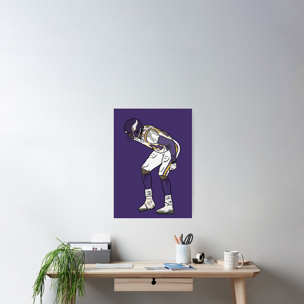"Randy Moss Mooning Celebration" Poster for Sale by RatTrapTees | Redbubble