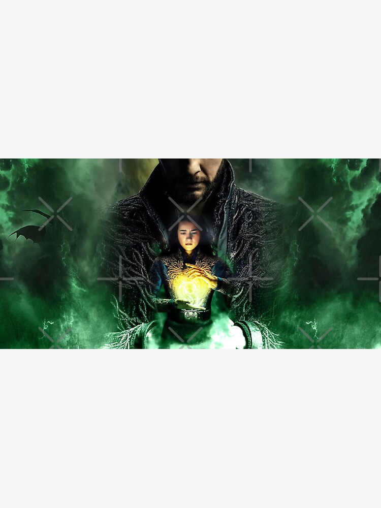 "Alina Sun Summoner + Darkling " Sticker for Sale by sumejjap | Redbubble