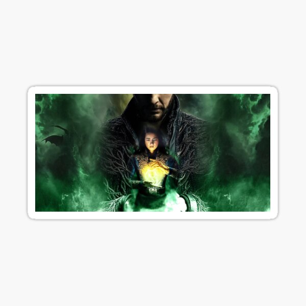 "Alina Sun Summoner + Darkling " Sticker for Sale by sumejjap | Redbubble